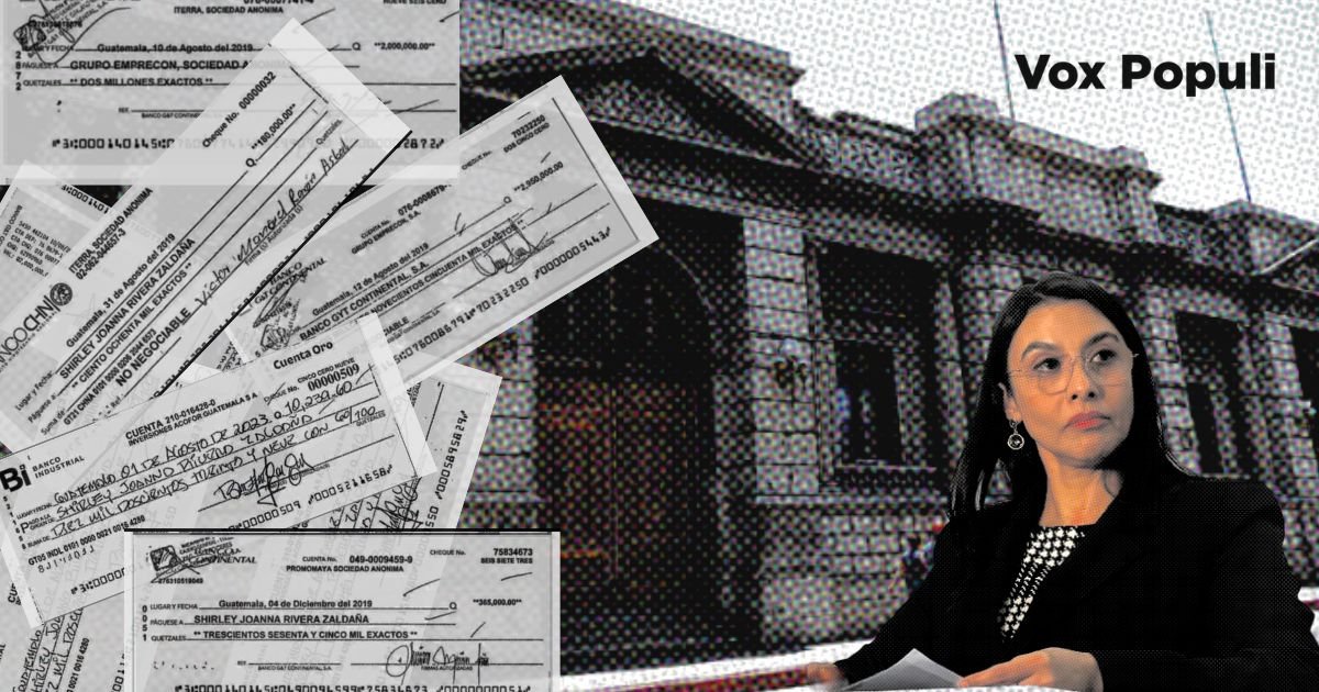 El entramado de Shirley Rivera para triangular más de 500 mil dólares ...