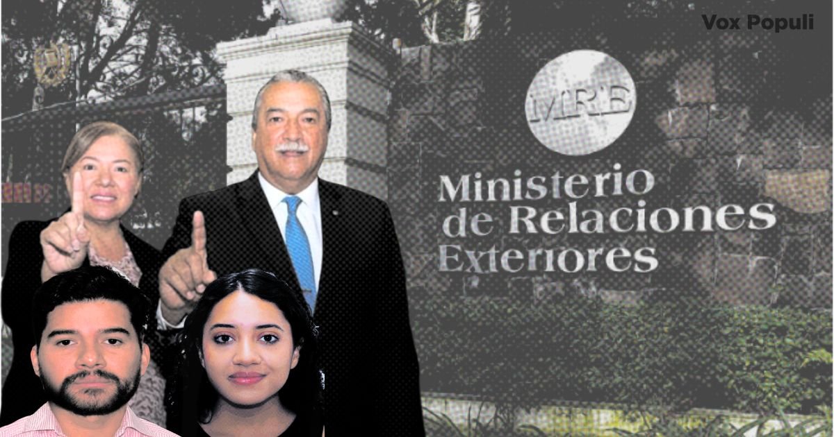 Hijastros de Manuel Conde siguen en las embajadas de Guatemala en ...